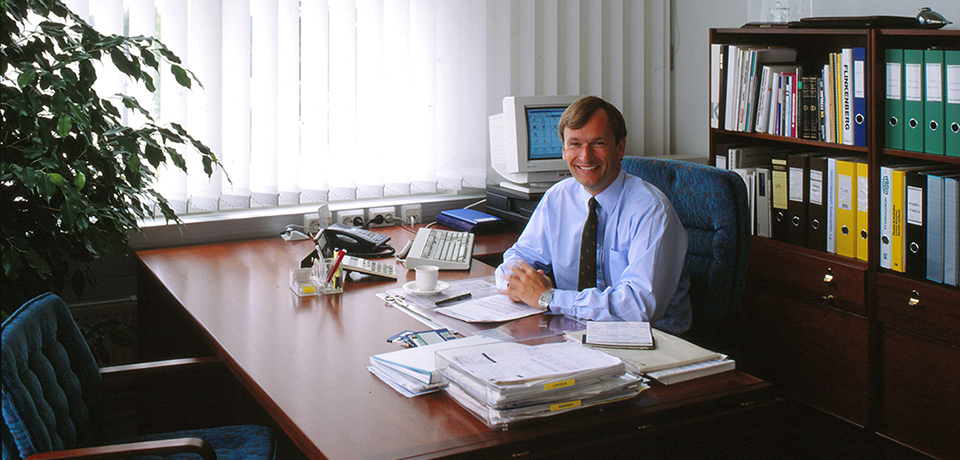 1980-luku - Hyvässä firmassa pitää olla yksi Ehrnrooth - Flinkenberg